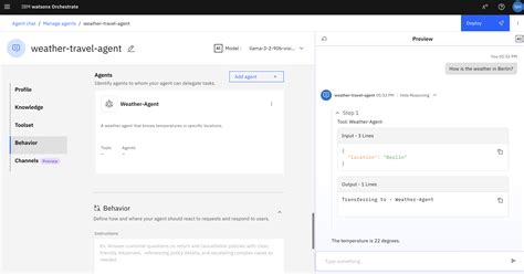 Traces Of Agents In Watsonx Orchestrate Niklas Heidloff