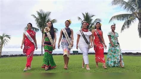 Miss Pacific Islands Pageant Island Writer
