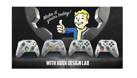 Microsoft Stellt Xbox Controller Im Fallout Design Vor