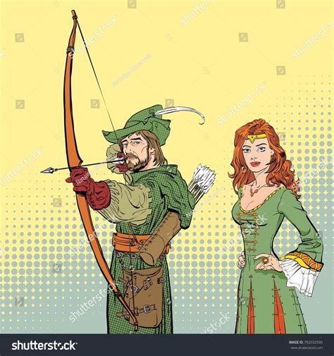 Robin Hood And Maid Marian