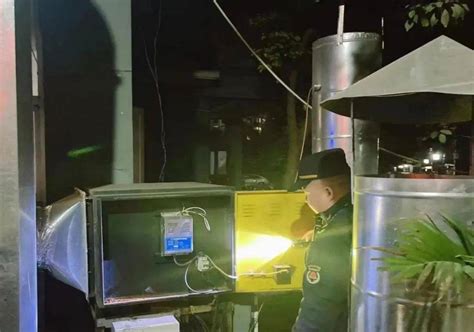 【五河城管】多举措强力推进大气污染防治油烟净化道路