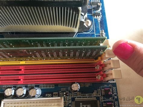 8 روش شناسایی و تشخیص انواع رم ram ddr1، ddr2، ddr3 کامپیوتر انزل وب