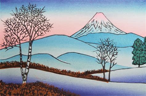 冬景色 山の絵つなぐサイトbyjRO