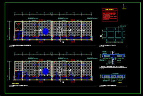 Reinforced Concrete Slab Detail Dwg Detail For Autocad • Designs Cad