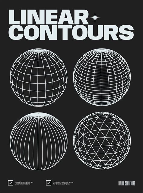 Contours Design Elements