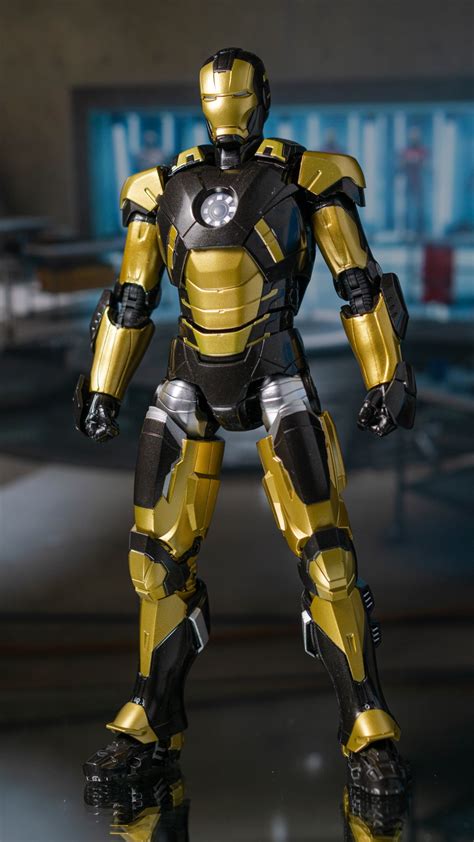 Sh Figuarts Iron Man Mark 20 01 By Infinitevirtue On Deviantart