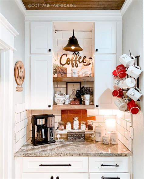 21 Insanely Cute And Creative Diy Coffee Nook Ideas Stylin By Sarita