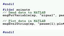 Calling Matlab From C Code Matlab