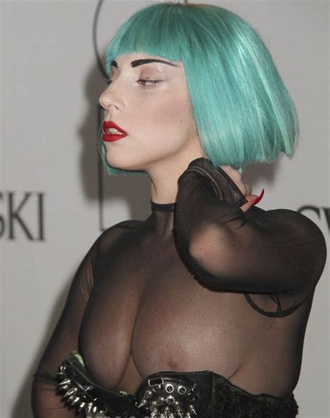 Lady Gaga Nudity