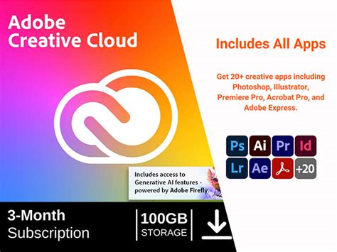 Adobe Creative Cloud All Apps 3 Month Subscription StackSocial