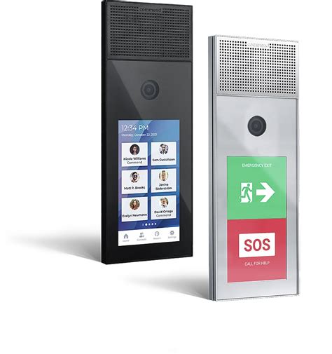 Indoor Touchscreen Stations Schneider Intercom