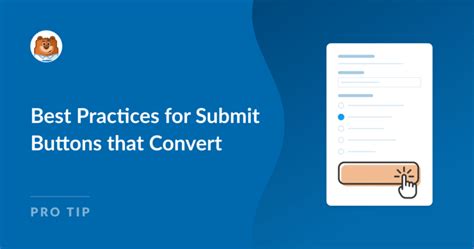 Wpforms Submit Button Best Practices For Higher Conversions