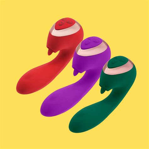 Um Act080 Ball Pulsation Tongue Licking Vibrator Buy Sex Toy
