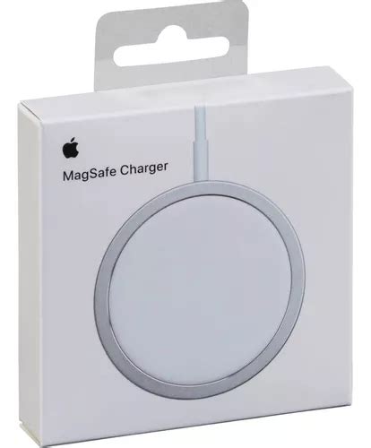 Cargador Inalámbrico Magsafe Magnético Para iPhone Cuotas sin interés