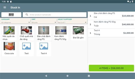 Tablet Point Of Sale Application Xamarin Forms By Nettex Codester