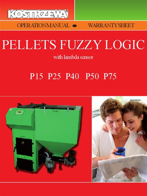 Instrukcja Pellets Fuzzy Logic Eng Pdf Boiler Chimney