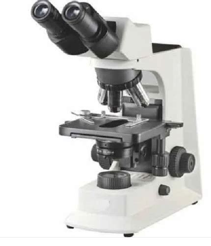 Accelerometer Sensor Abbe Condenser Led Binocular Laboratory Microscope