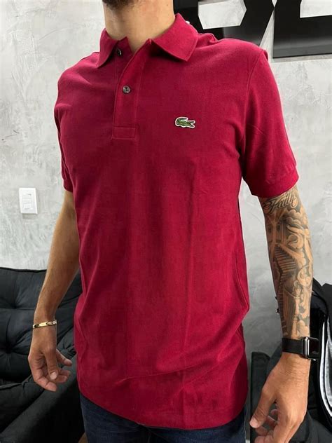 Polo Peruana Lcst Vinho Conceito 62