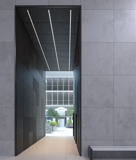 Sleek Recessed Linear Luminaire