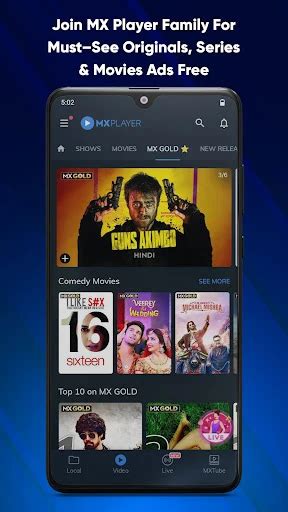 Mx Player Online Ott And Videos Mod Apk Free Download Filecr