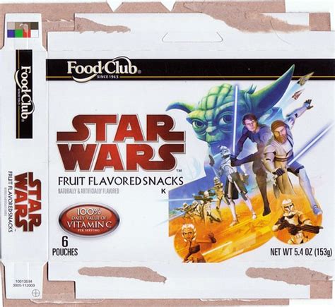 Collecting Star Wars Fruit Snacks The Bothan Spy