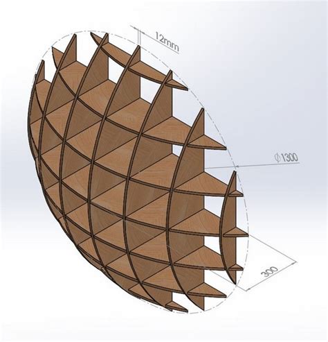 Artcam Vectors Round Shelf Router Laser Cnc Dxf Files Woodworking 10 12