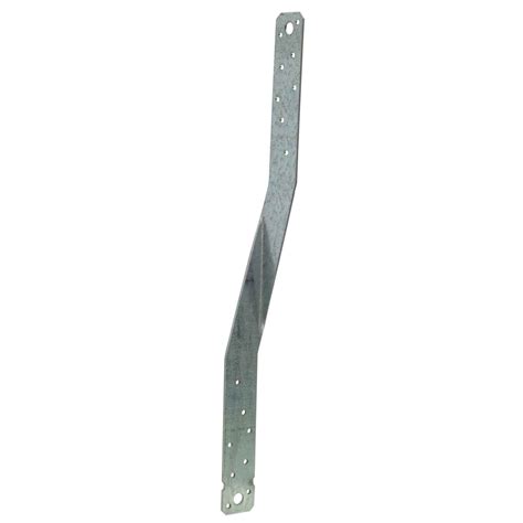 Simpson Hts16 Rev Heavy Twist Strap Reverse Bend G90 Galvanized