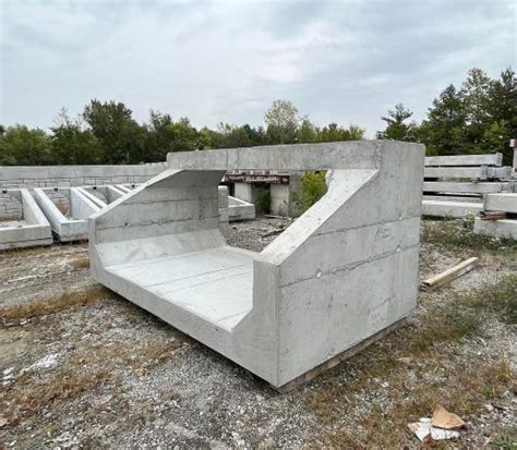 End Sections And Wingwalls Mccann Concrete Products