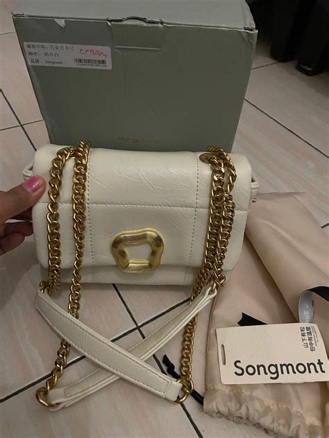 Songmont original kulit lamskin asli ya, Fesyen Wanita, Tas & Dompet di ...