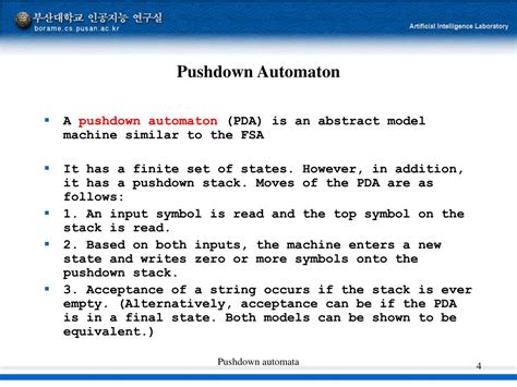 Ppt Pushdown Automata Powerpoint Presentation Free Download Id780743