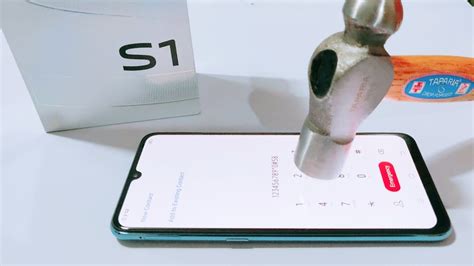 Vivo S1 Screen Scratch Test Gorilla Glass Youtube