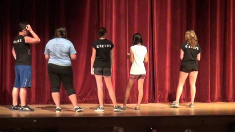 2013 Marching Shark Freshman Initiation Youtube