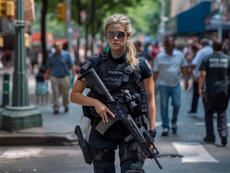Swat Girl By Deviantgals On Deviantart