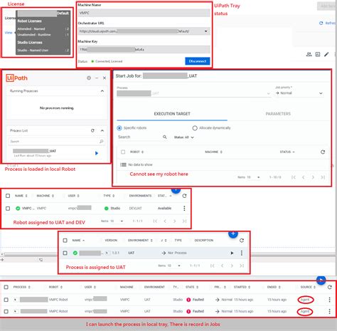 cannot specify the robot in trigger orchestrator uipath community forum