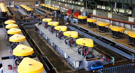 Flotation Separation Process Hongxing Machinery
