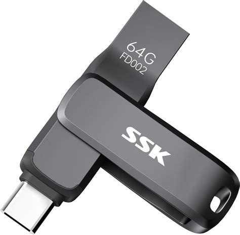Pny 64gb Duo Link Usb 3 2 Type C Dual Flash Drive For