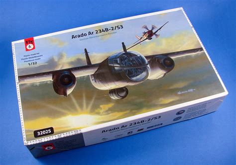 132 Arado Ar 234b 2s3 Aircraft Reviews Large Scale Modeller