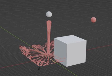 Color Changing Particle Colours Using Objects Blender Stack Exchange