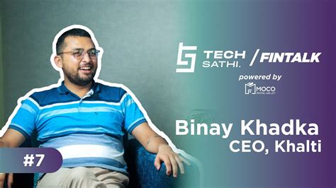 fintalk 7 with binay khadka ceo at khalti digital wallet youtube