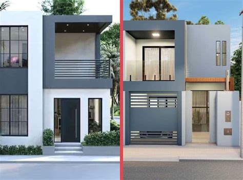 Kombinasi Warna Cat Rumah Bagian Luar Yang Elegan Tehsera