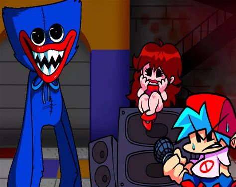 Fnf Vs Huggy Wuggy Game Play Online Free