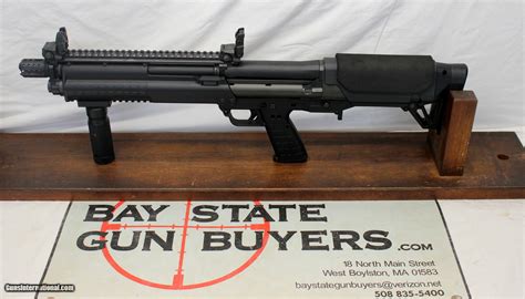 Kel Tec Ksg Pump Action Tactical Shotgun Bullpup 12ga