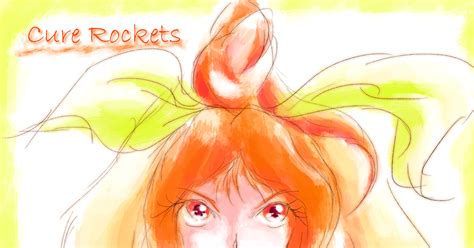 オリジナルプリキュア 【オリキュア】キュアロケッツ（試作1号） しもはらのイラスト Pixiv