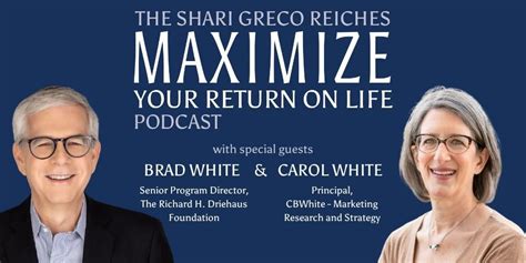 David M Rappaport Cfp® On Linkedin Carol And Brad White ­ Traveling