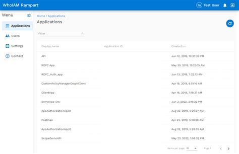 Azure Active Directory B2c を使用して Whoiam Rampart を構成する Azure Ad B2c