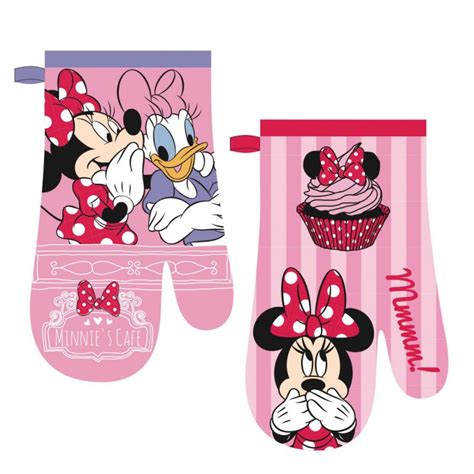 Luvas cozinha Chef Disney Minnie Loja da Criança