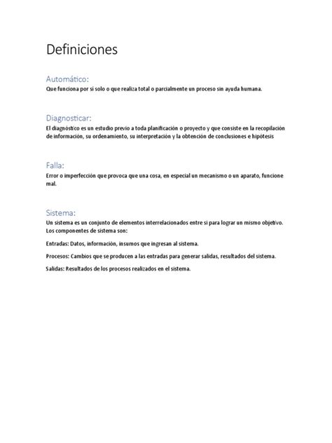 Definiciones Dfsa Pdf