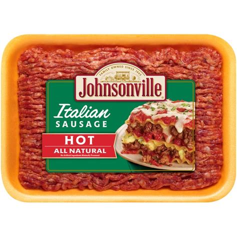 Johnsonville Hot Italian Sausage Nutrition Besto Blog