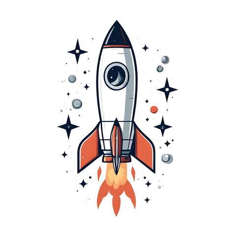 Download Ai Generated Rocket Space Royalty Free Stock Illustration