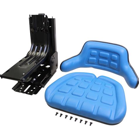 Raparts Amss7465 Seat And Suspension Assembly Blue Vinyl Walmart